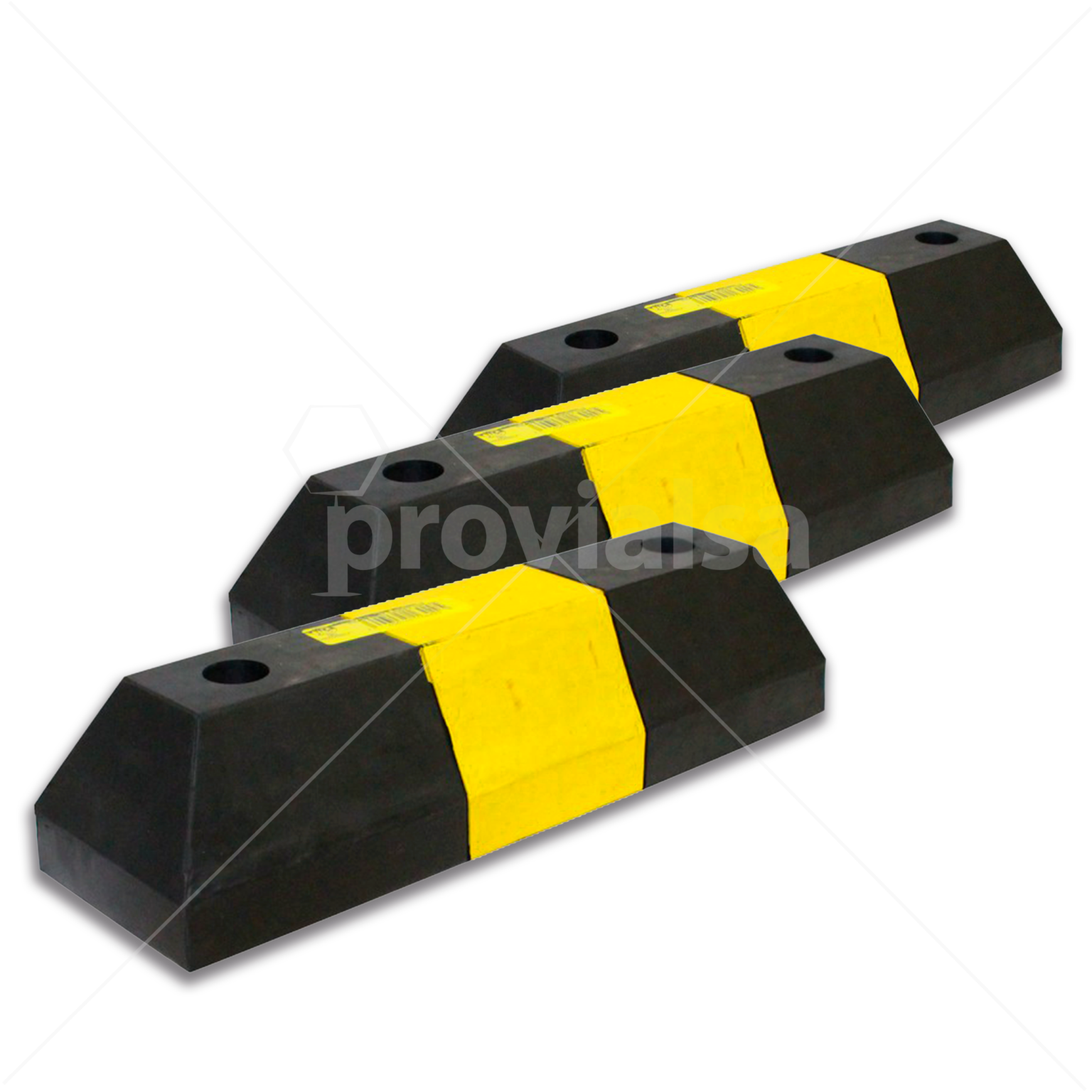 Tope de Parqueo Caucho Reciclado – Provialsa